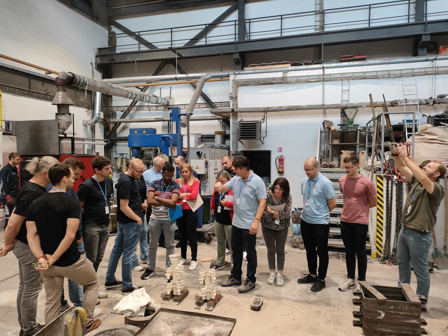 IC Manufacturing Technology Course – European Investment Casters ...